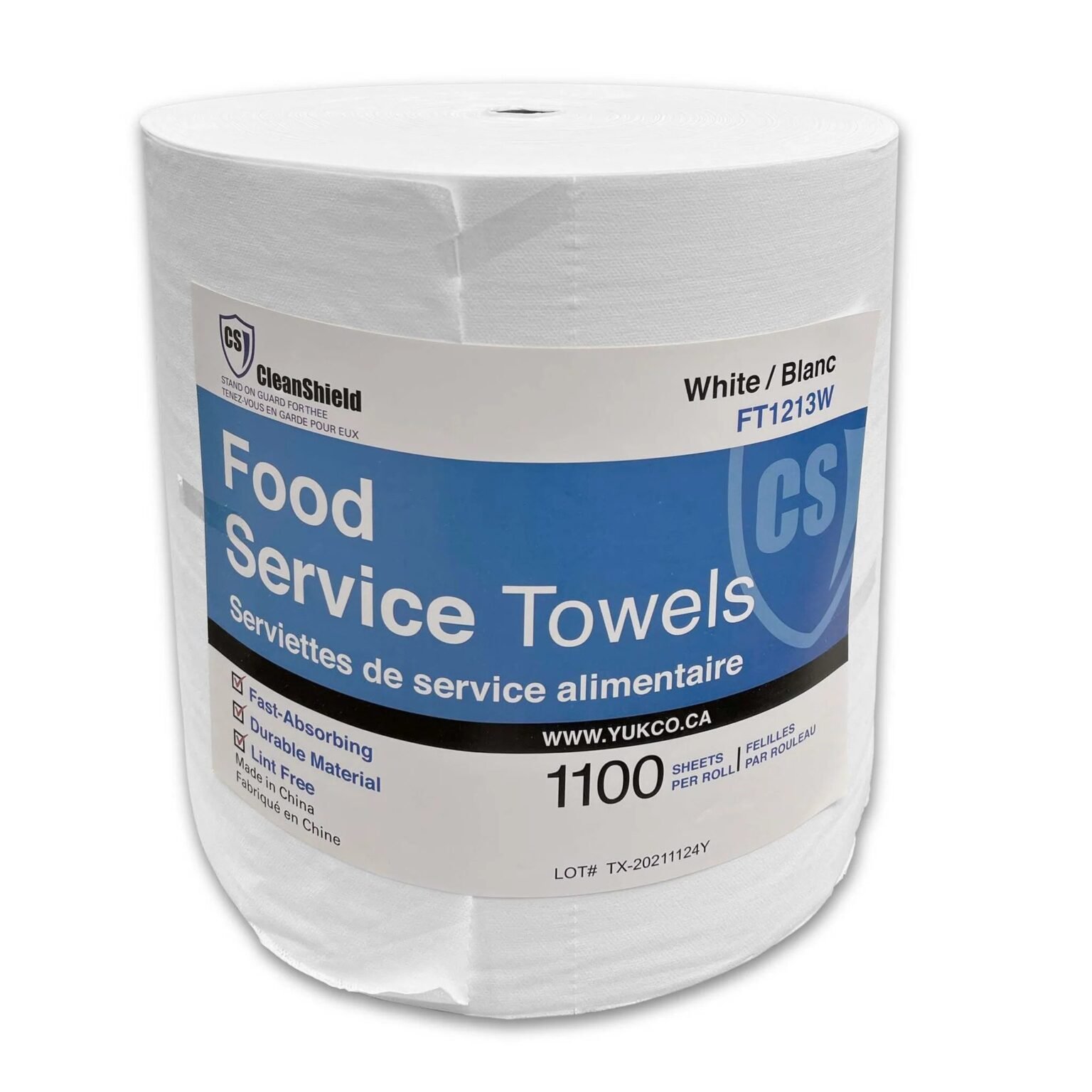 Food Service Towels White - PPE Toronto Supply